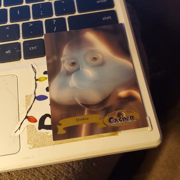 Other | Stinkie Casper Card | Poshmark